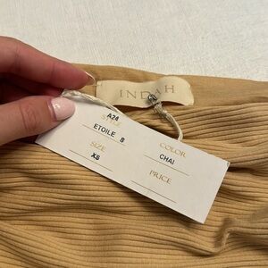Indah | Tops | Nwt Indah Etoile Top Chai | Poshmark